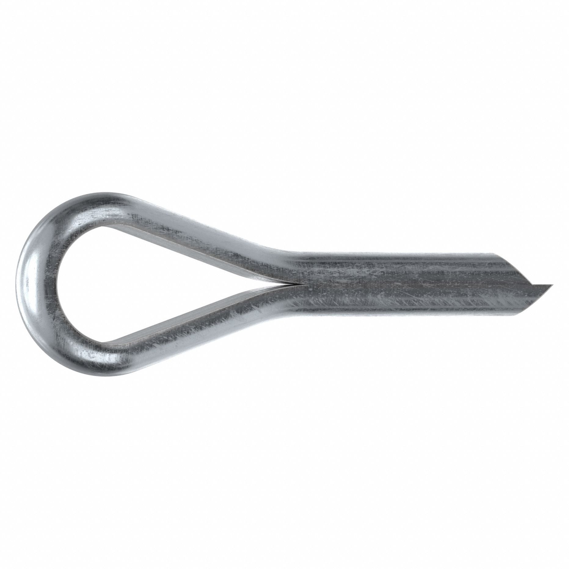 Extended Prong, Inch, Cotter Pin,5/16 in dia,1.25 in L,PK10 - 41JW77 ...