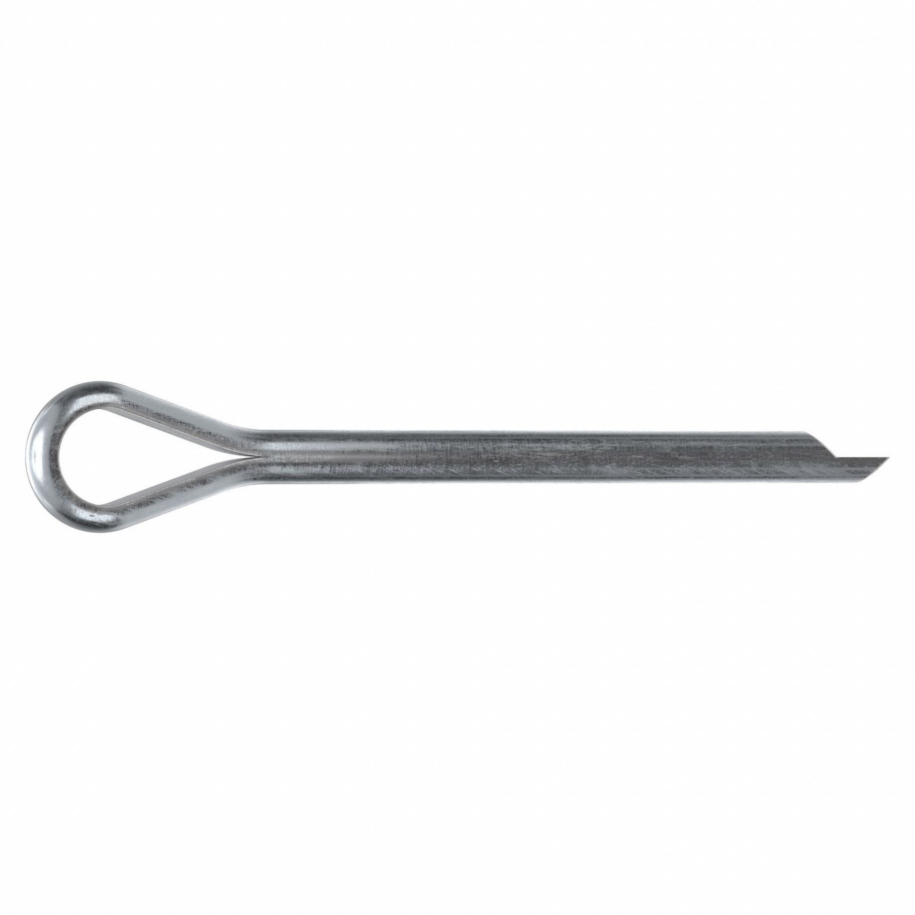 Extended Prong, Inch, Cotter Pin,5/16 in dia,3.5 in L,PK10 - 41JW85 ...