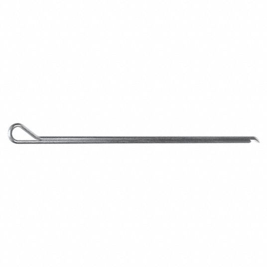 Hammerlock, Inch, Cotter Pin,1/16 in dia,2 in L,PK100 - 41JX08|U39351 ...