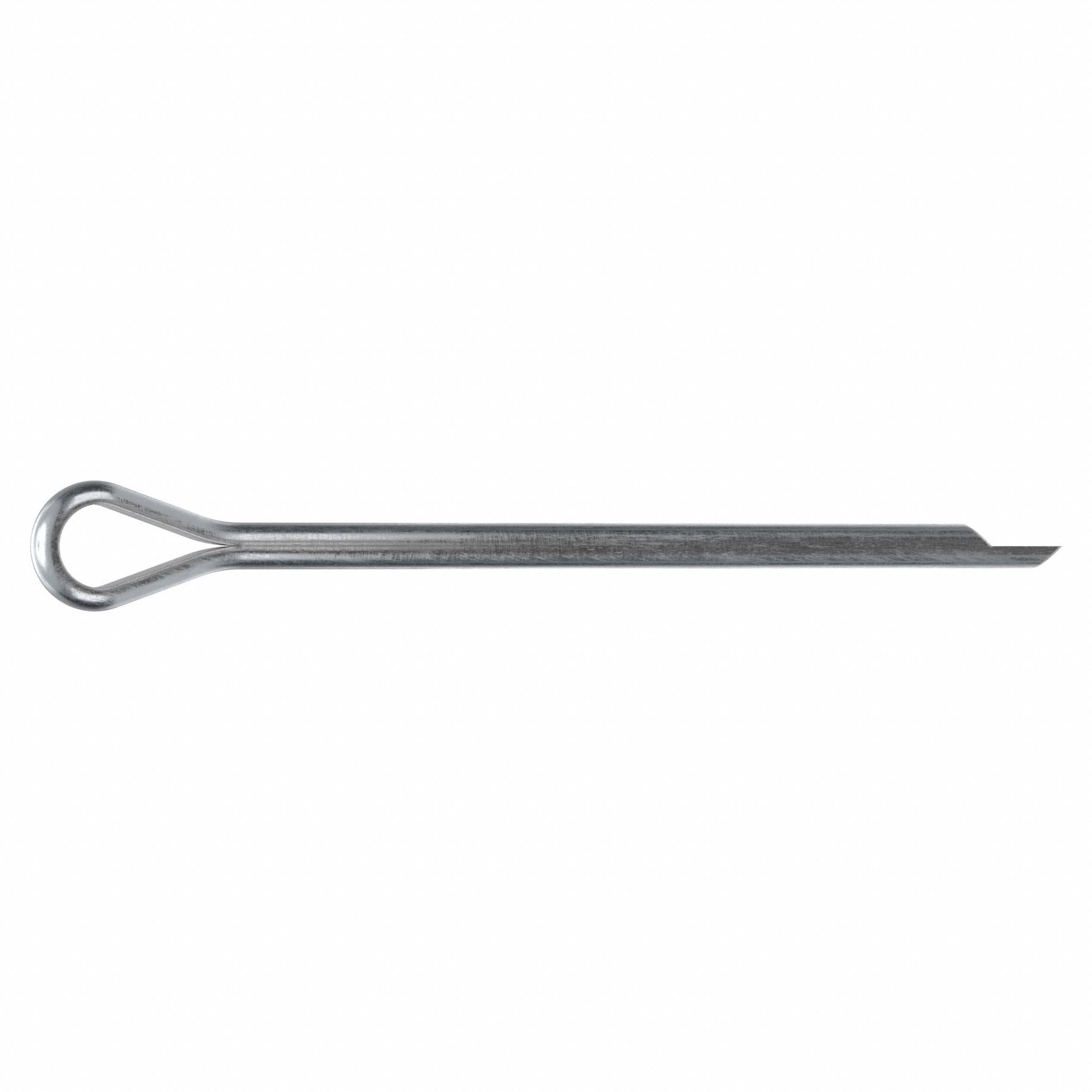 Extended Prong, Metric, Cotter Pin,3.5mm dia,66mm L,PK50 - 41KG44 ...