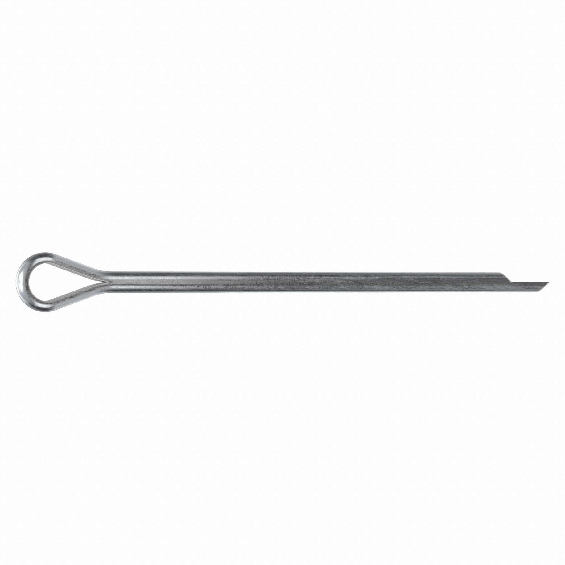 Extended Prong, Metric, Cotter Pin,4mm dia,88mm L,PK50 - 41KG50|M39350 ...