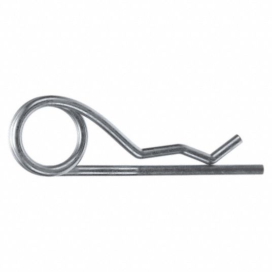 Bridge, Metric, Cotter Pin,Bridge,3mm dia,62mm L,PK10 - 41KG91|M39630 ...