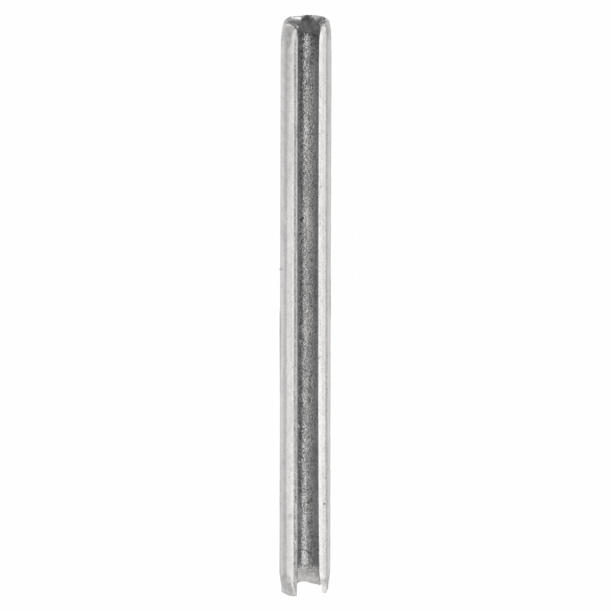 Slotted, Metric, Slotted Spring Pin, 3mm dia,20mm L,Slotted,PK25 ...