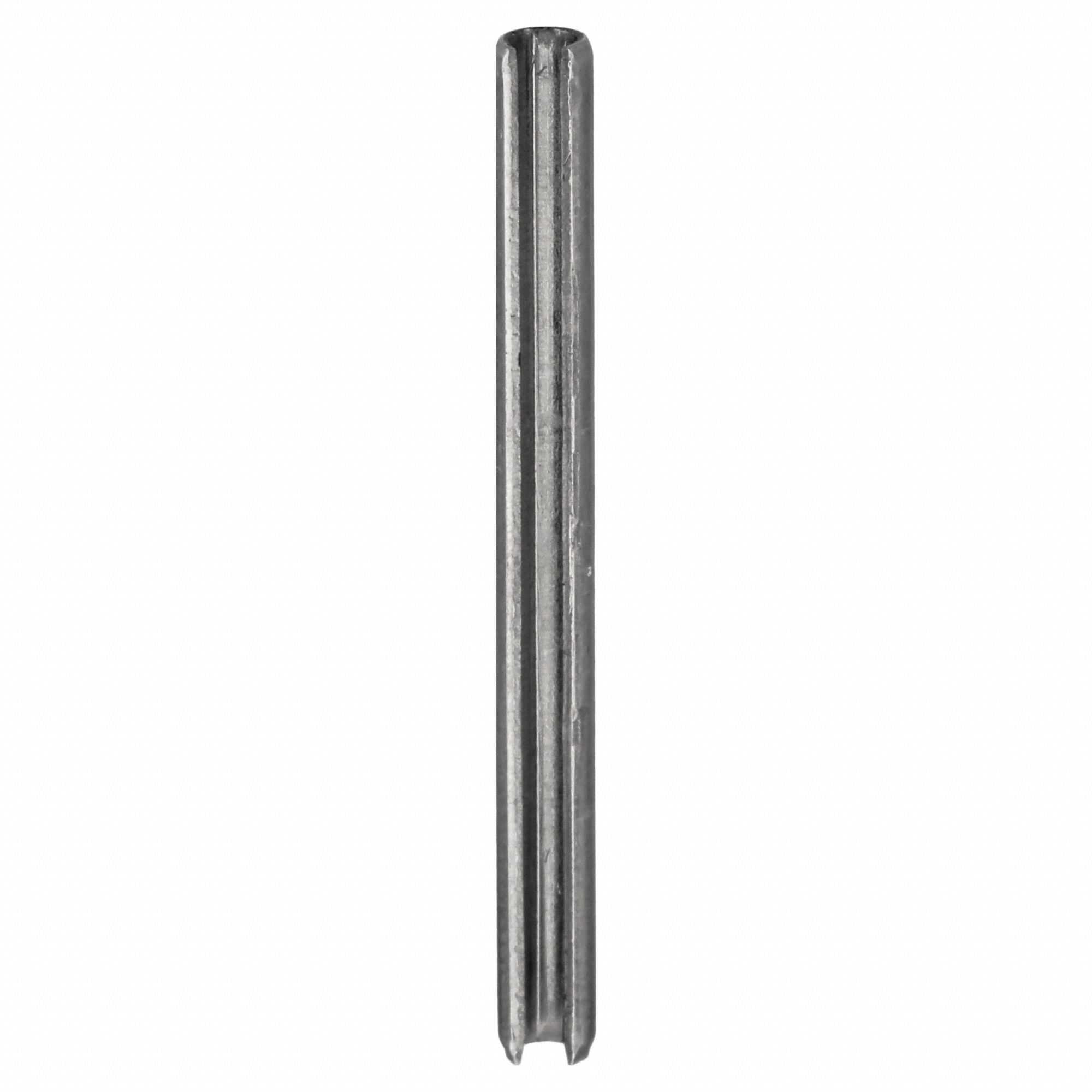 Slotted, Metric, Slotted Spring Pin, 4mm dia,32mm L,Slotted,PK10 ...