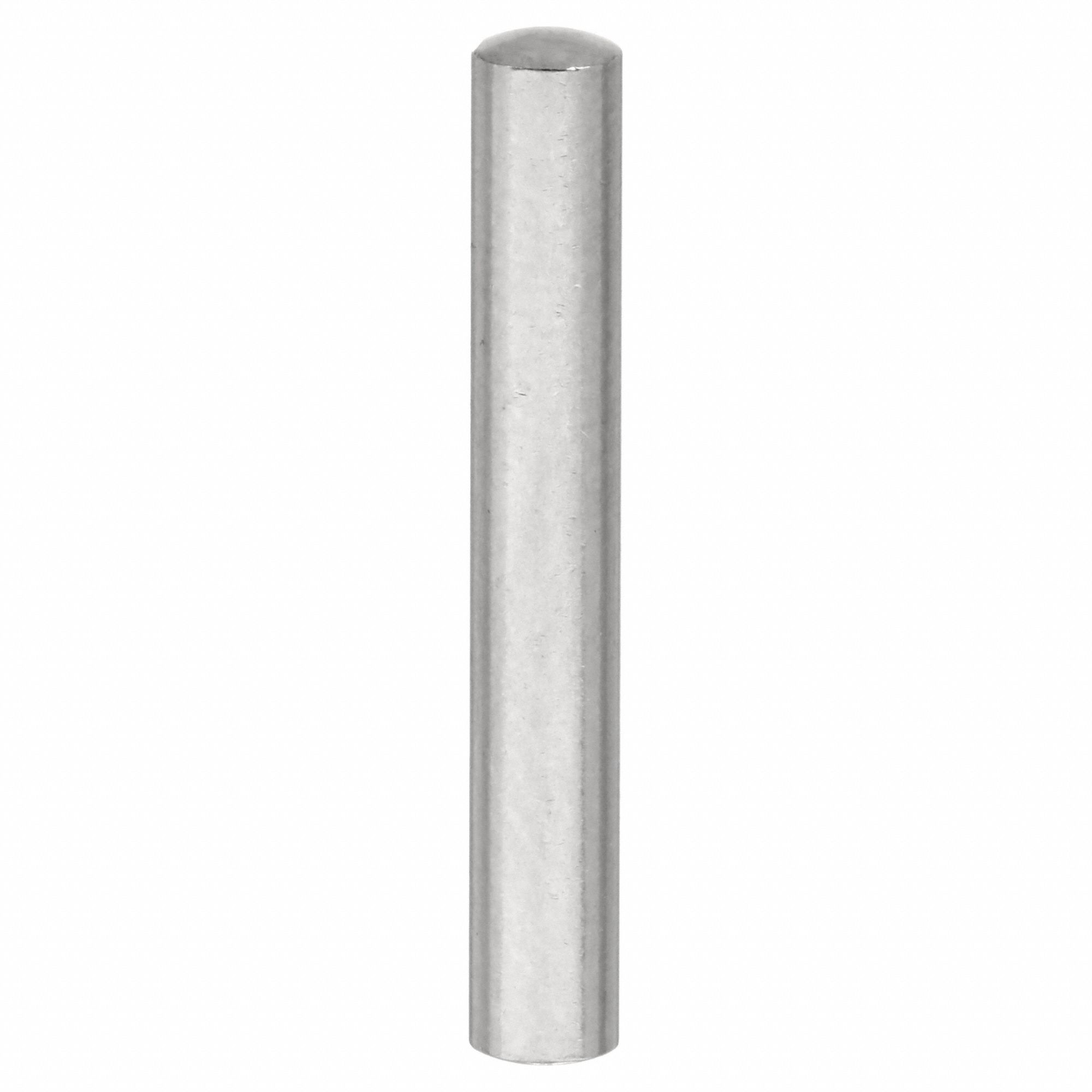 Metric, 3 mm Pin Dia, Dowel Pin,SS,3mm dia,24mm L,PK10 - 41KT98|M55580 ...