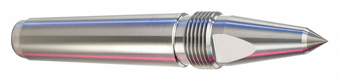 ROYAL PRODUCTS, CNC Threaded, Carbide Tip, Dead Center - 41LJ74|11542 ...