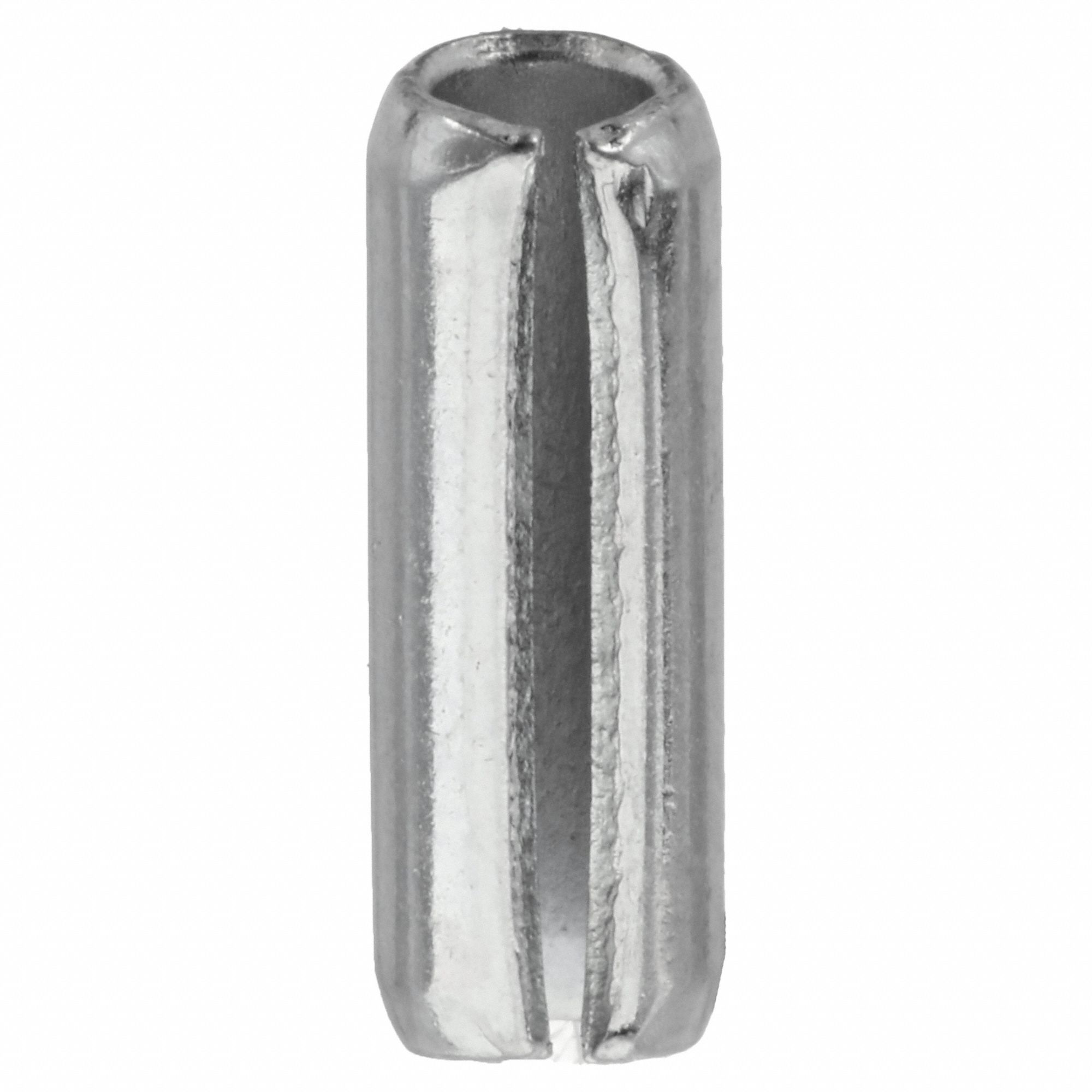 Slotted, Inch, Slotted Spring Pin, 3/32" dia,3/16" L,PK100 - 41LT01 ...