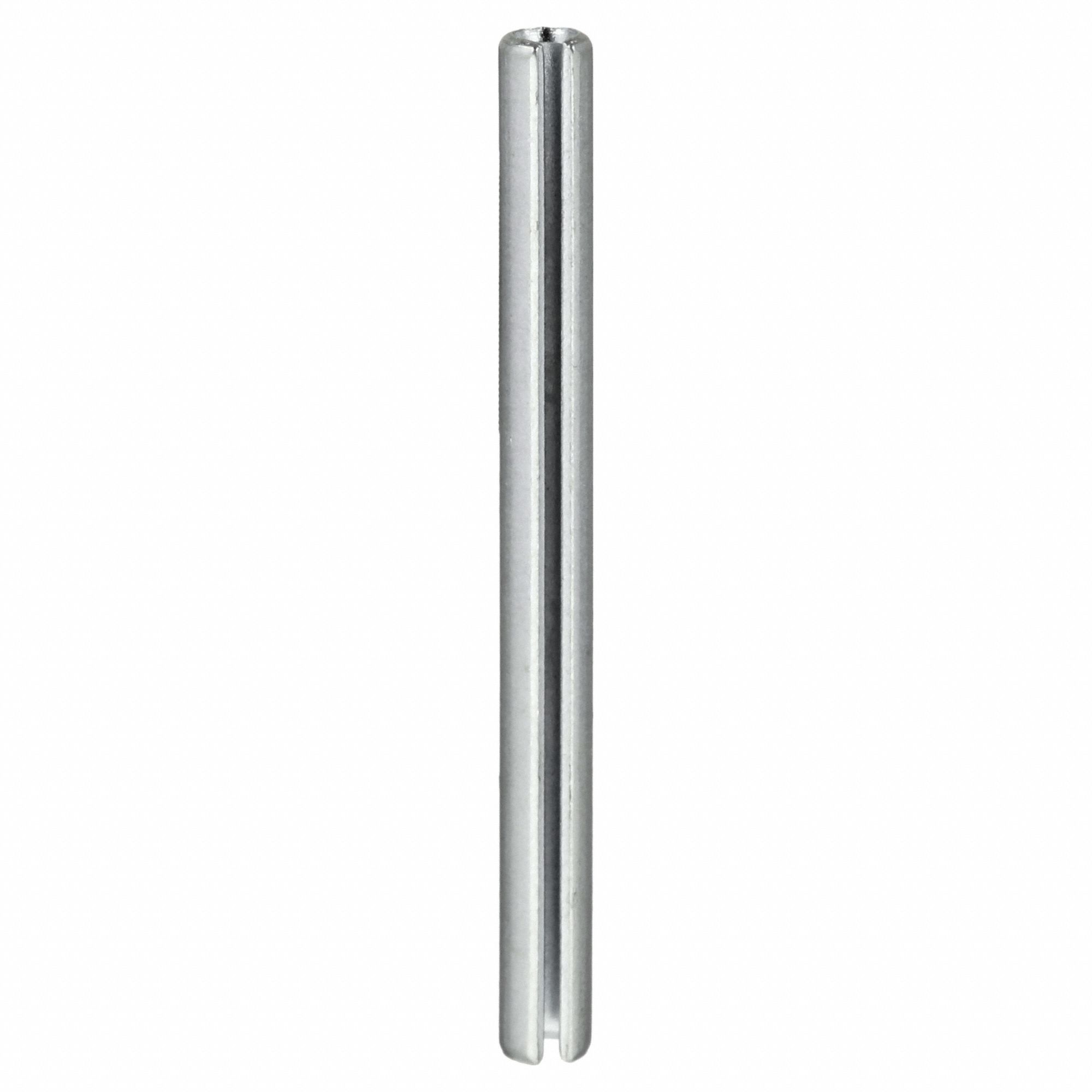 Slotted, Inch, Slotted Spring Pin, 0.078125" dia,1.5" L,PK100 - 41LR99 ...