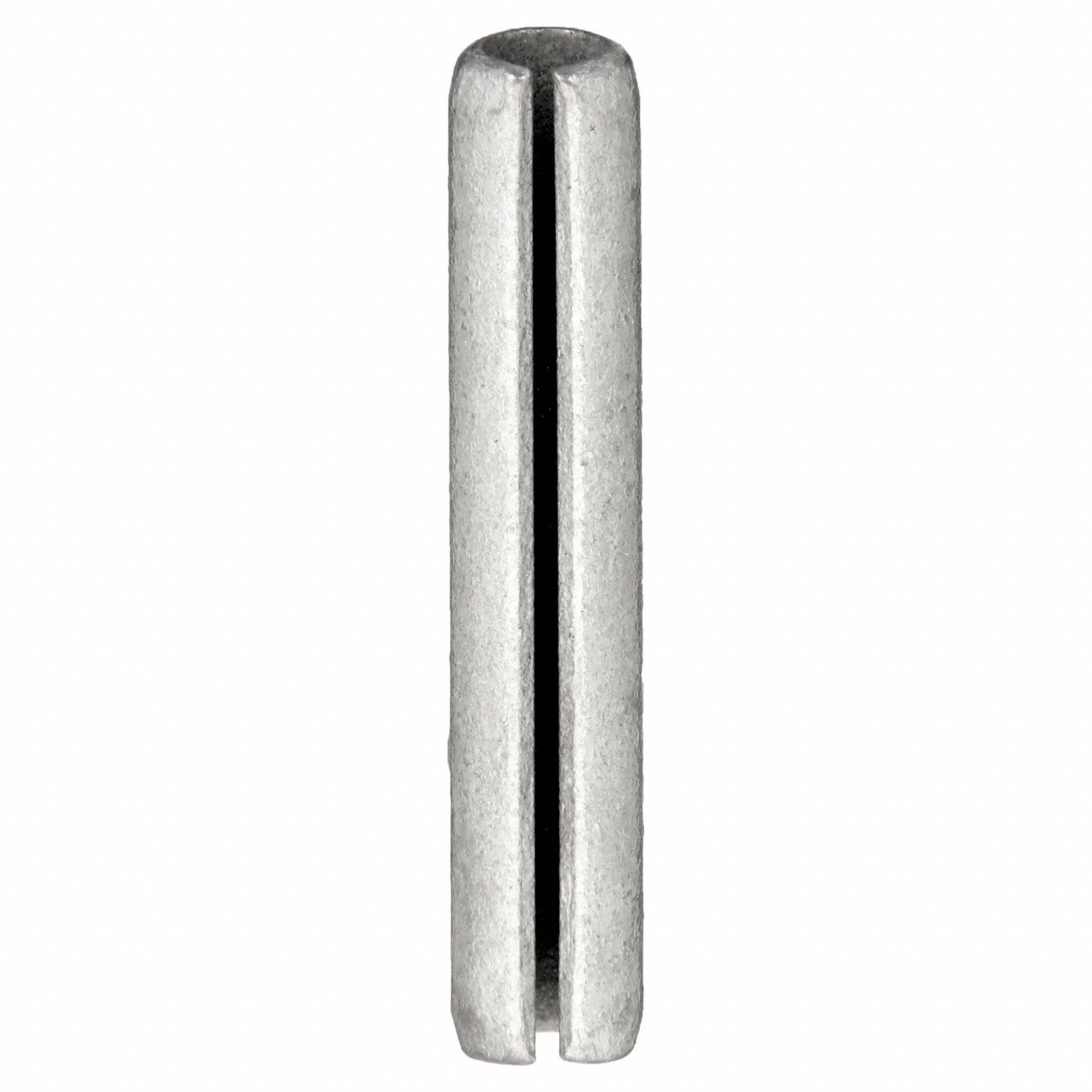 Slotted, Inch, Slotted Spring Pin, 1/2" dia,2.5" L,Slotted,PK5 - 41LU77 ...