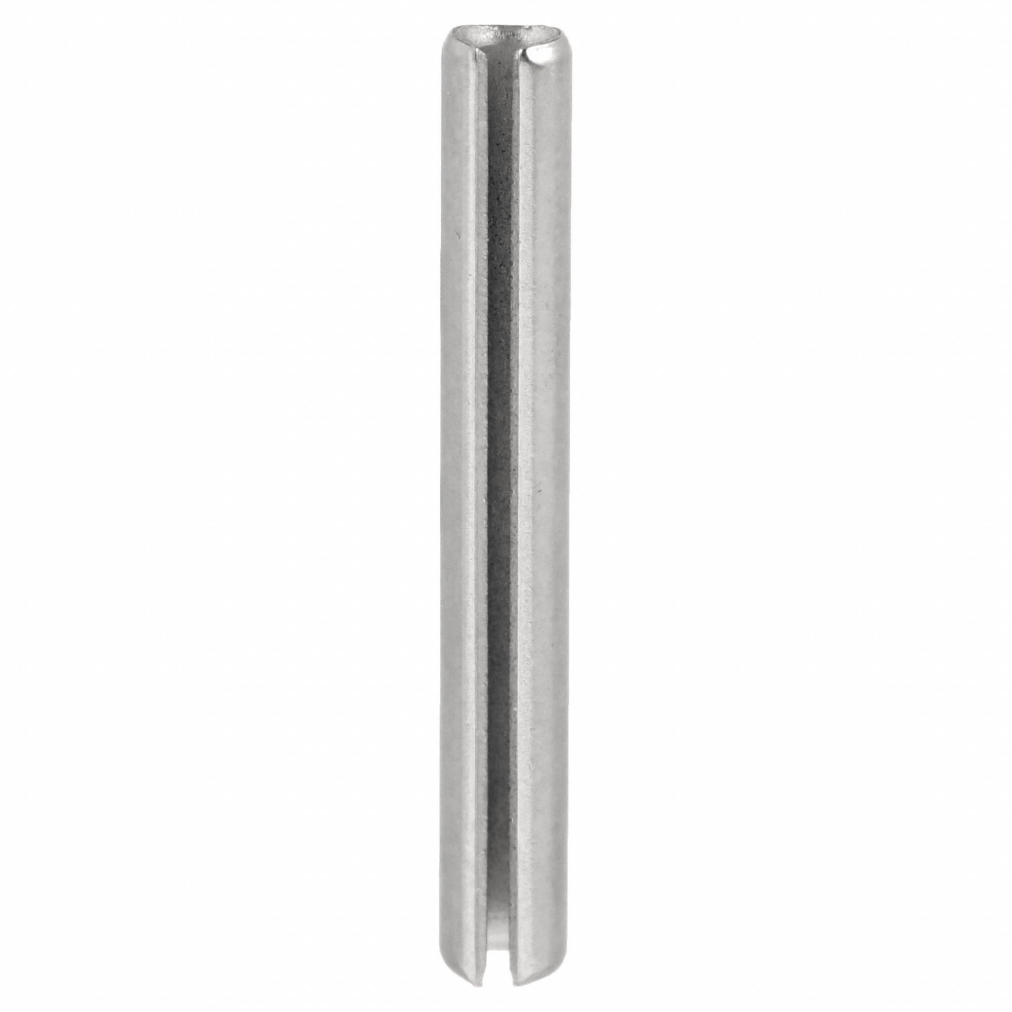 Slotted, Inch, Slotted Spring Pin, 1/16" dia,5/8" L,PK100 - 41LU88 ...