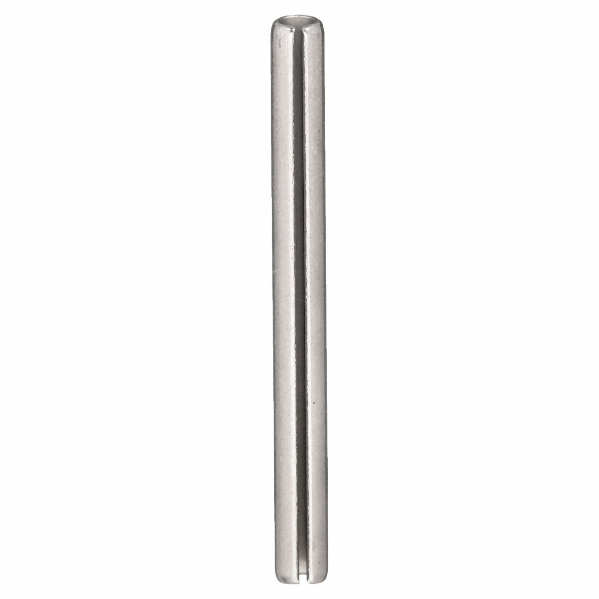 Slotted, Inch, Slotted Spring Pin, 1/4" dia,2.5" L,Slotted,PK25 ...