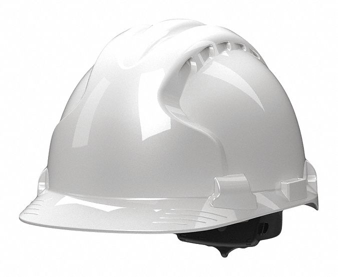 Mk8 Evolution Hard Hat,Wh - Grainger