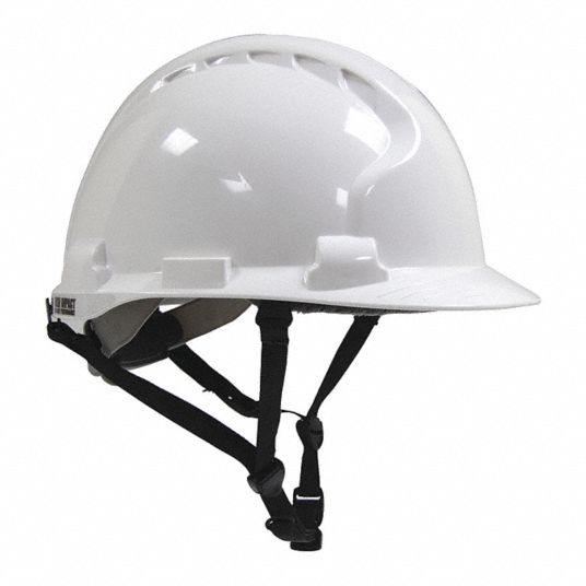 Mk8 Linesman Hard Hat,Wh - Grainger