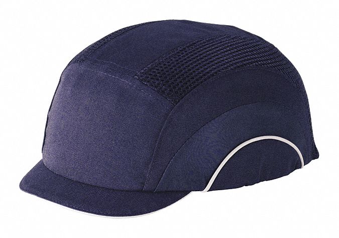 PIP, Hardcap A1 Bump Cap,Navy/Navy - 41M410|282-ABM130-21 - Grainger