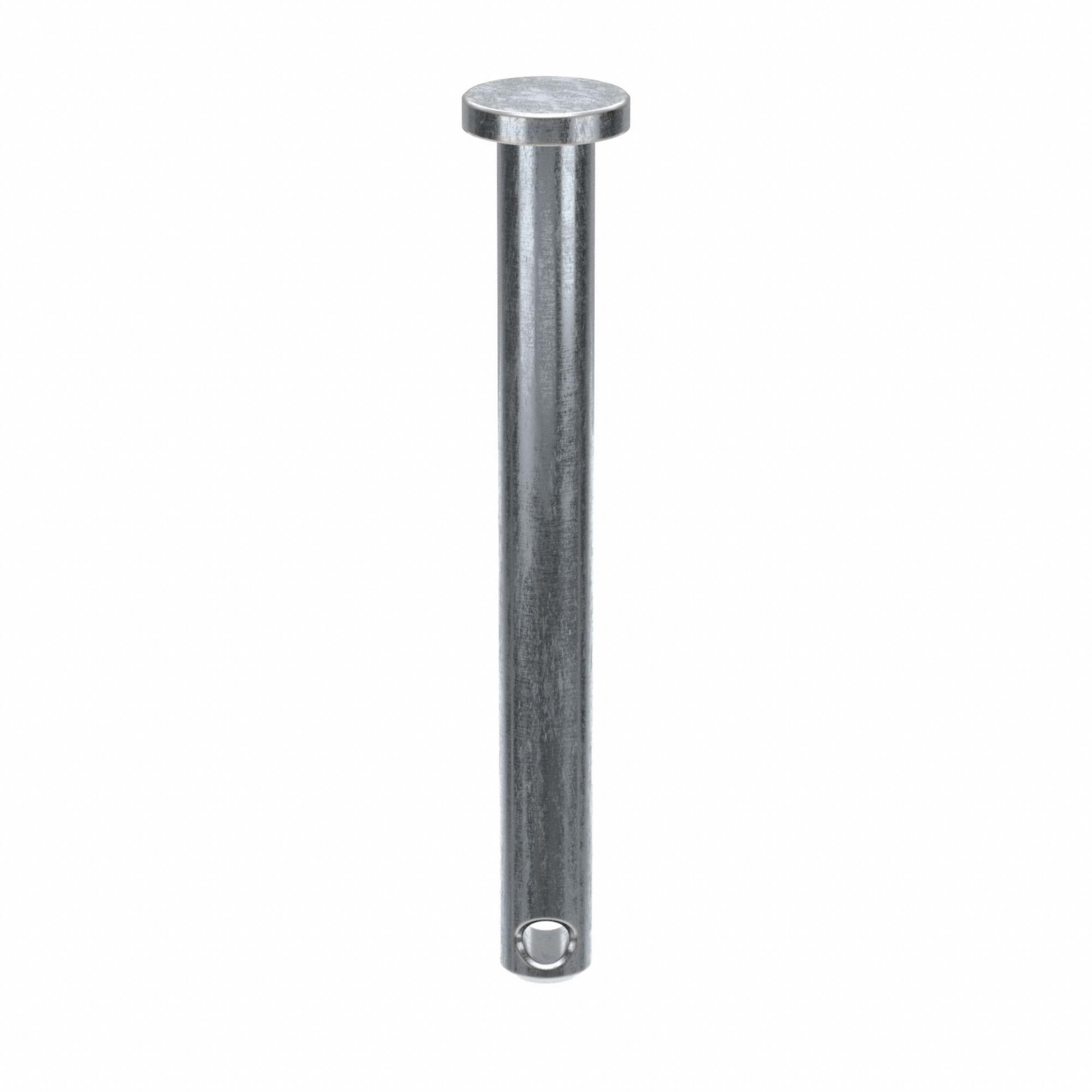 Inch, 3/16 in Pin Dia, Clevis Pin,1.75 in L 3/16in dia,PK25 - 41MD93 ...