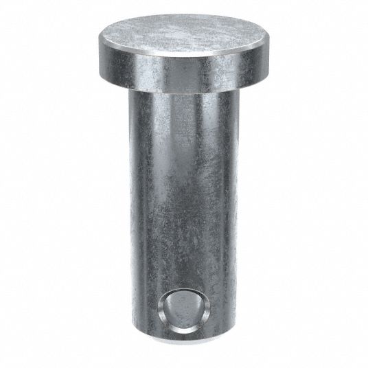 Inch, 1/4 in Pin Dia, Clevis Pin,0.625 in L 0.25in dia,PK25 - 41MD97 ...