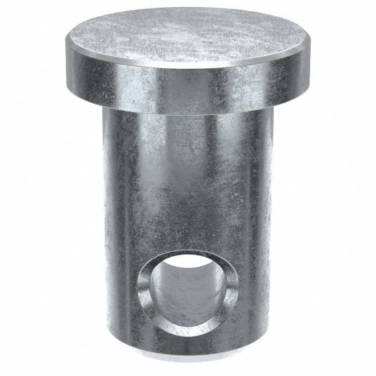 Inch, 5/16 in Pin Dia, Clevis Pin,0.5 in L 5/16in dia,PK25 - 41ME15 ...