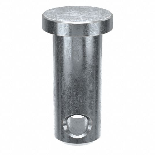 Inch, 5/16 in Pin Dia, Clevis Pin,0.75 in L 5/16in dia,PK25 - 41ME16 ...