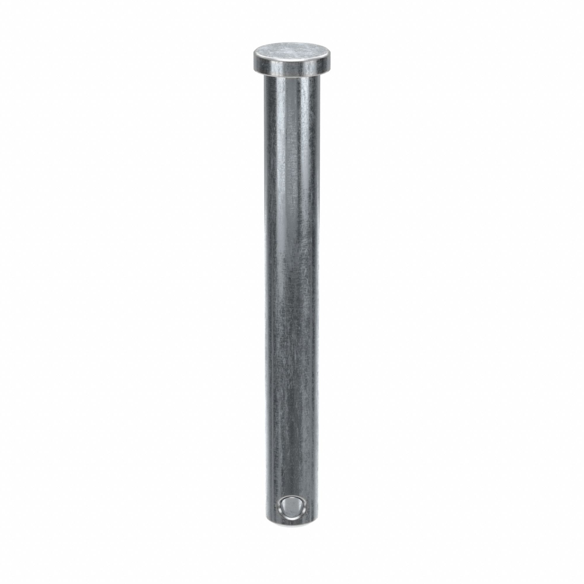 Inch, 3/8 in Pin Dia, Clevis Pin,3.25 in L 3/8in dia,PK10 - 41ME45 ...