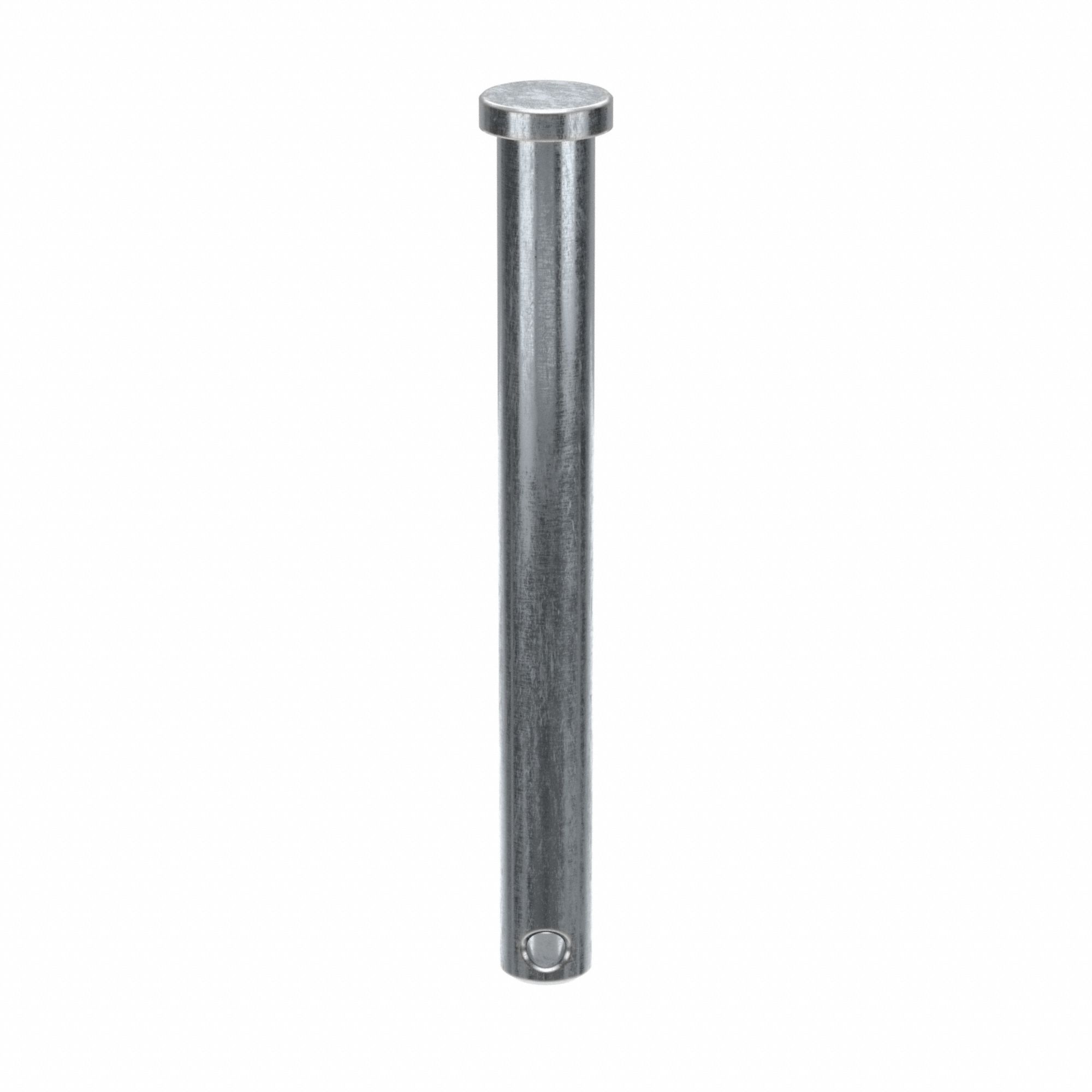 Inch, 3/8 in Pin Dia, Clevis Pin,3.5 in L,Steel 3/8in dia,PK10 - 41ME46 ...