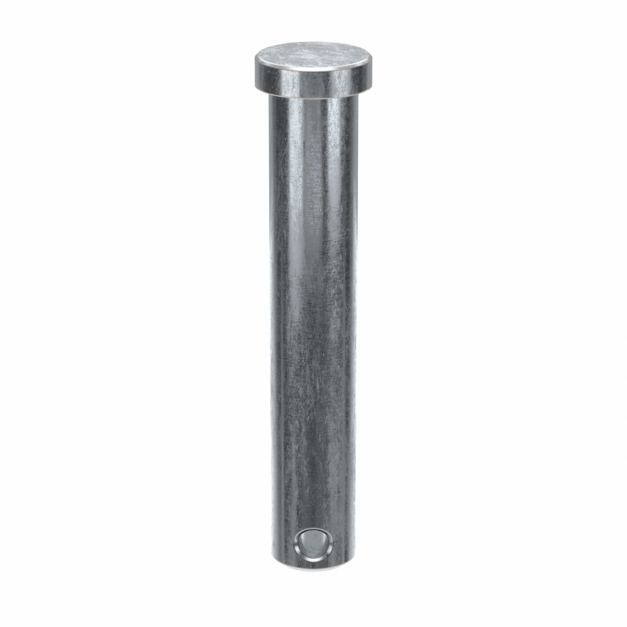 Inch, 7/16 in Pin Dia, Clevis Pin,2.5 in L 7/16in dia,PK10 - 41ME57 ...