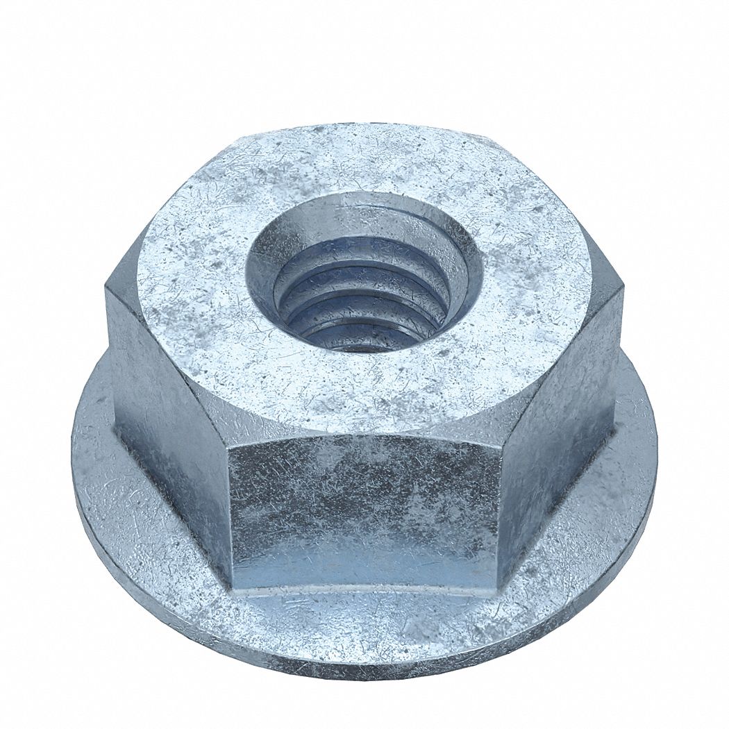 #8-32 Thread, Steel, Lock Nut - 41MG29|U11610.016.0001 - Grainger
