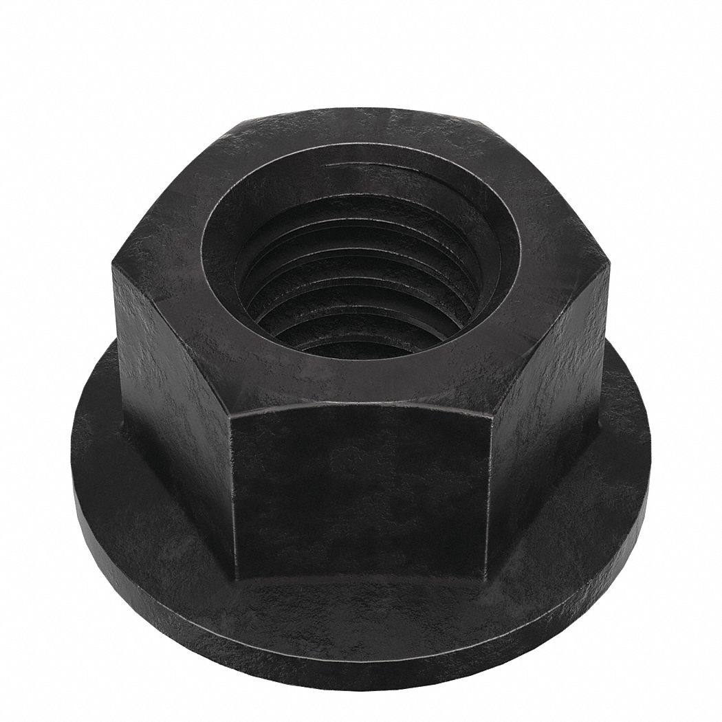 5/8"-11 Thread, Steel, Lock Nut - 41MG46|U12470.062.0001 - Grainger