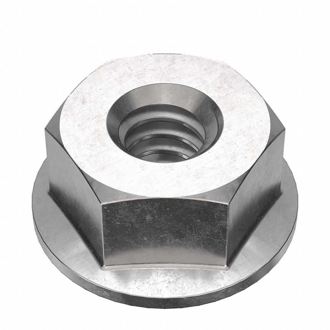 Serrated 10 24 Thread Size Lock Nut 41MG59 U51108 019 0001 Grainger