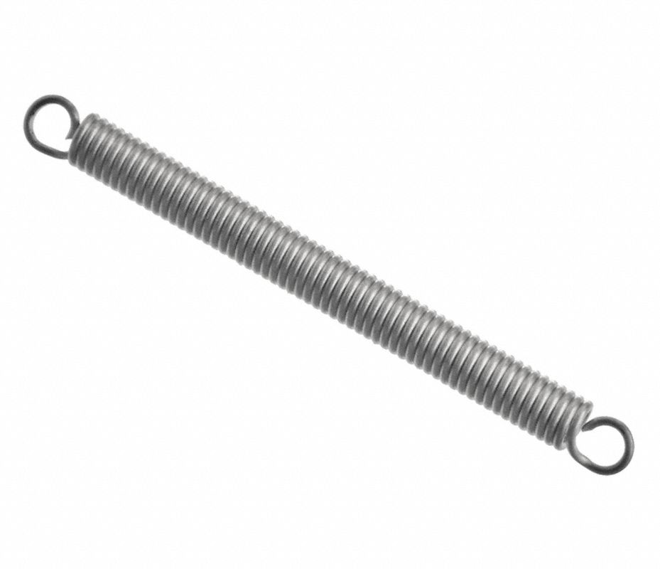 SPEC Resorte Extensión,Acero Inox.,9"L,PQ10 - Resortes de Expansión ...