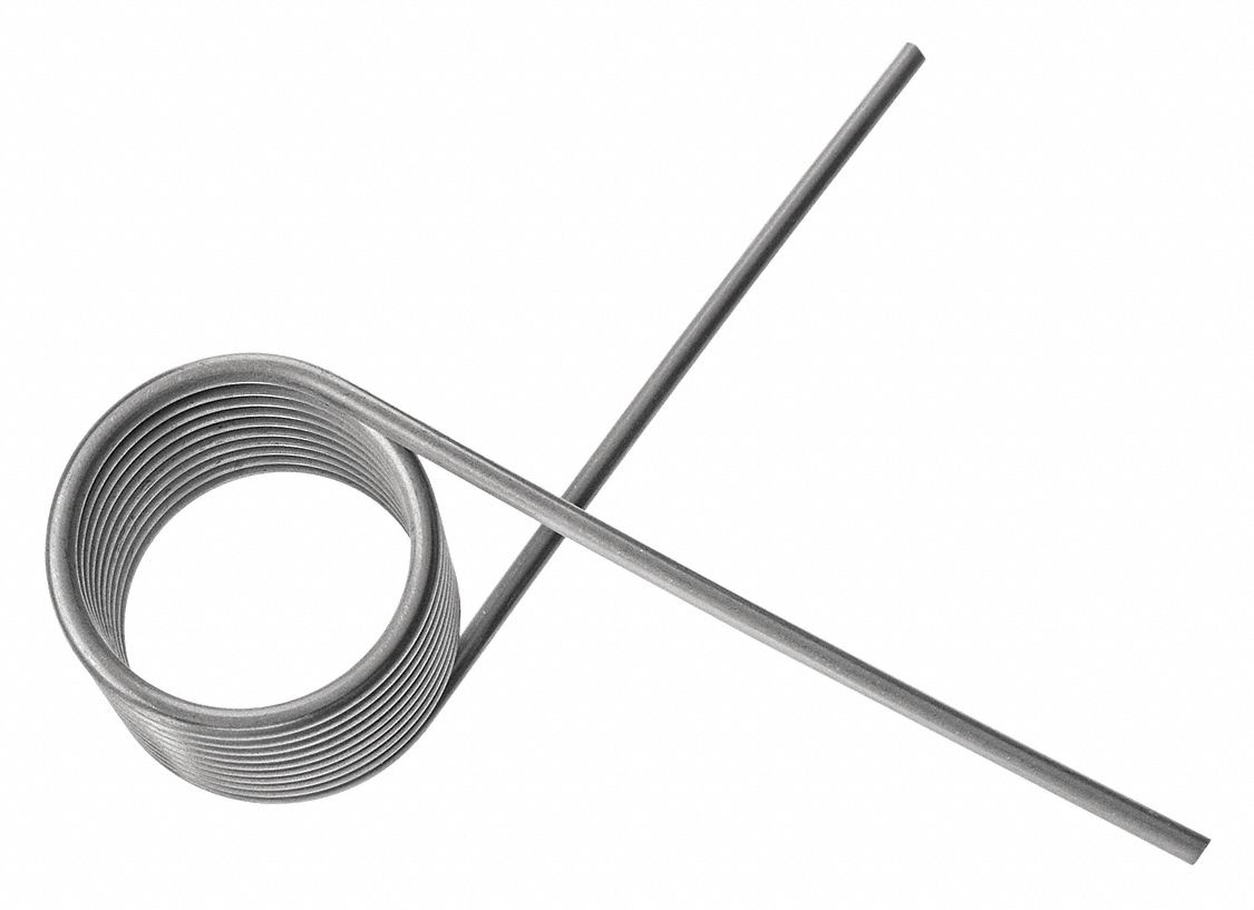 Left Hand Wind Dir, Music Wire, Torsion Spring - 41ML33|T072120500L ...