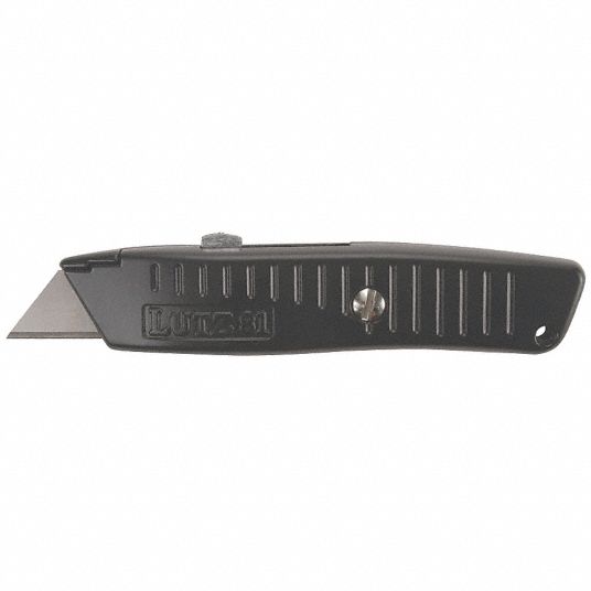 LUTZ TOOLS, 1 1/2 in Overall Lg, Metal, Utility Knife - 41MZ64|30082 ...