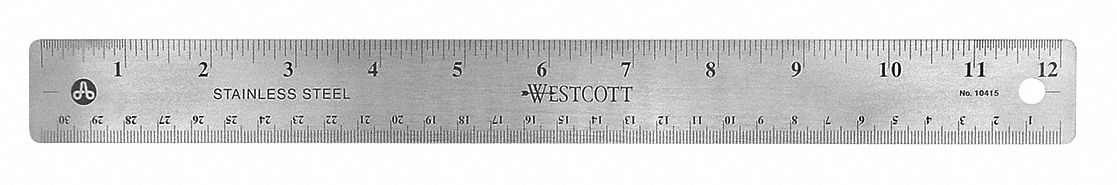 Grainger Metal Rulers