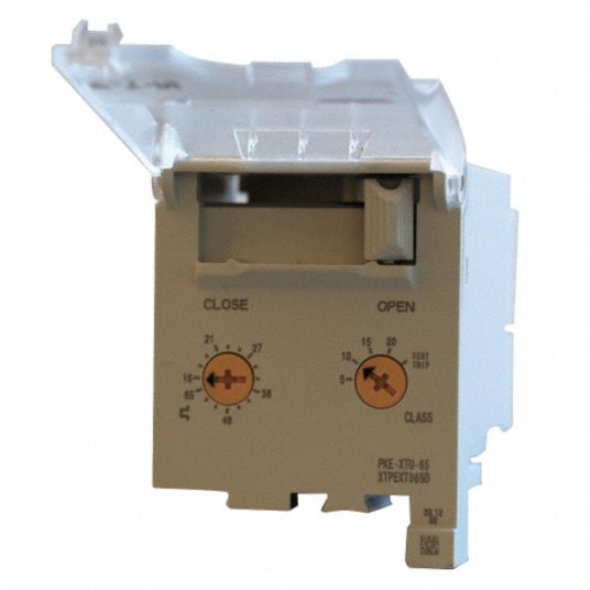 EATON, Non-Reversing, 3 Poles, Manual Motor Protector - 41N932 ...