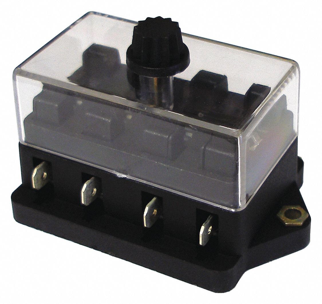 BATTERY DOCTOR FUSE BLOCK 4-POSITION ATO/ATC - Battery Accessories ...