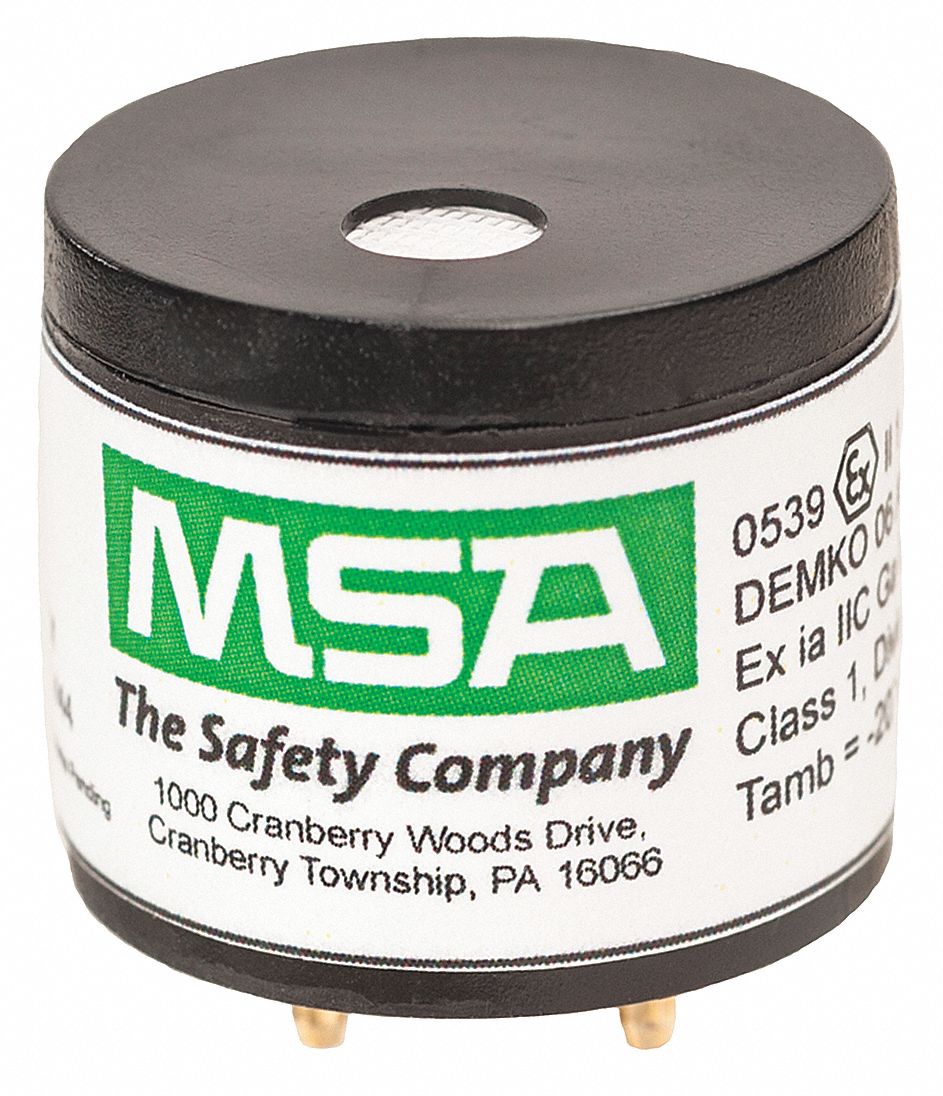 MSA, ALTAIR 5X, MSA, Gas Detector Sensor - 45KE57|10165271 - Grainger