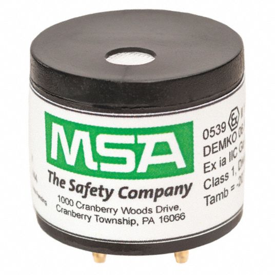 MSA, ALTAIR 5X, MSA, Gas Detector Sensor - 45KE57|10165271 - Grainger