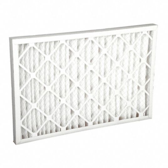 AIR HANDLER, 20 in x 30 in x 2 in, Pleated Air Filter - 41NK20|41NK20 ...