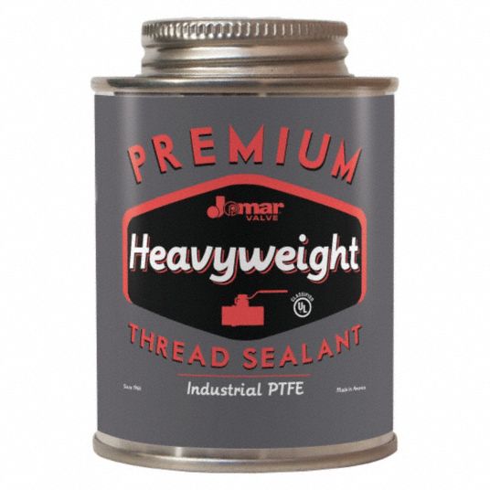 JOMAR VALVE, Heavyweight, 16 fl oz, Pipe Thread Sealant - 41NK87|400 ...