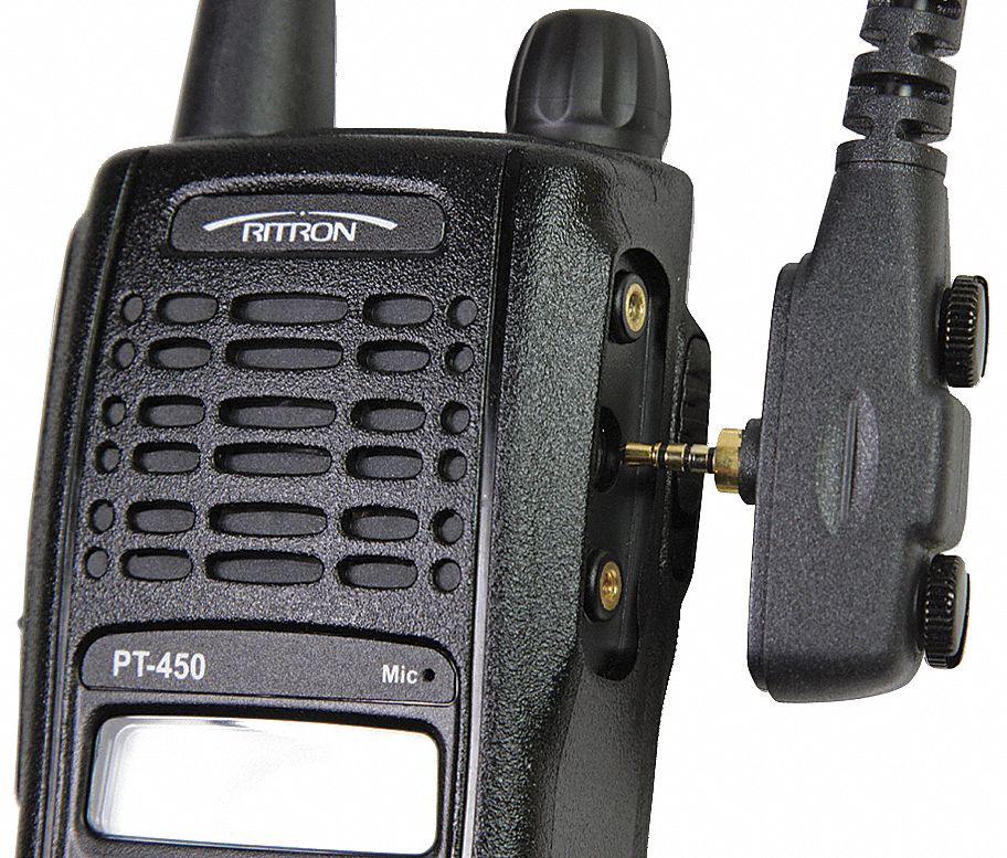 RITRON Handheld Portable Two Way Radios, RITRON PT, 255, VHF, Analog ...