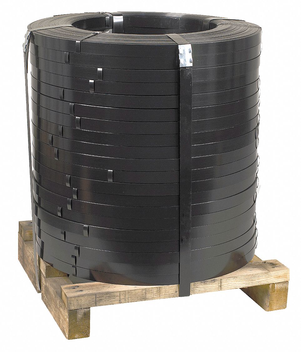 Steel Strap, PK 14 - Grainger