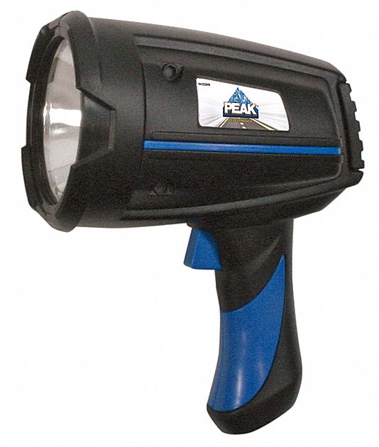 Rechargeable, 1 Batteries, Spotlight - 41P169|PKC11MB - Grainger