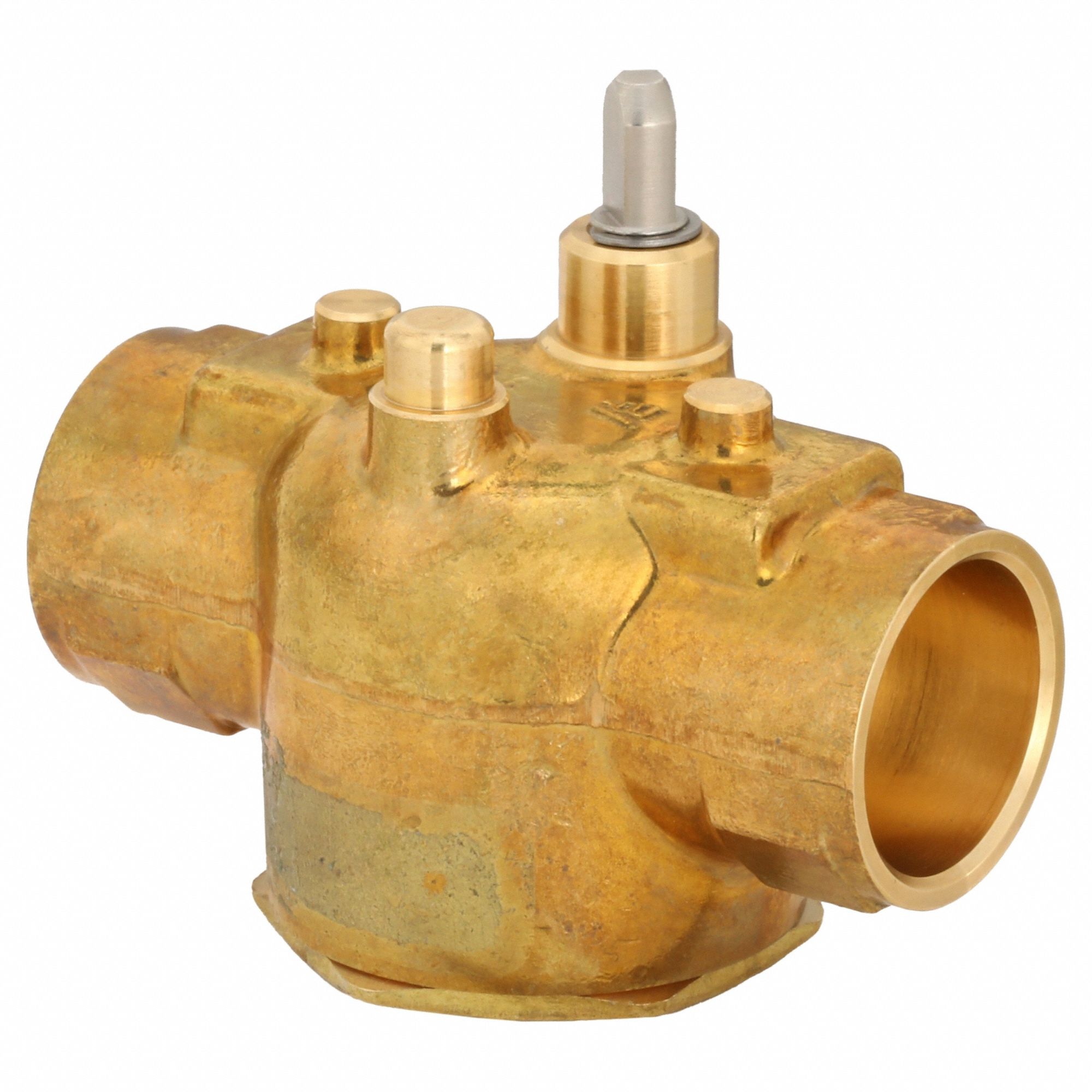 3.5 Cv Flow Rate, 2-Way, Hydronic Globe Valve - 41P394|JT2313 - Grainger