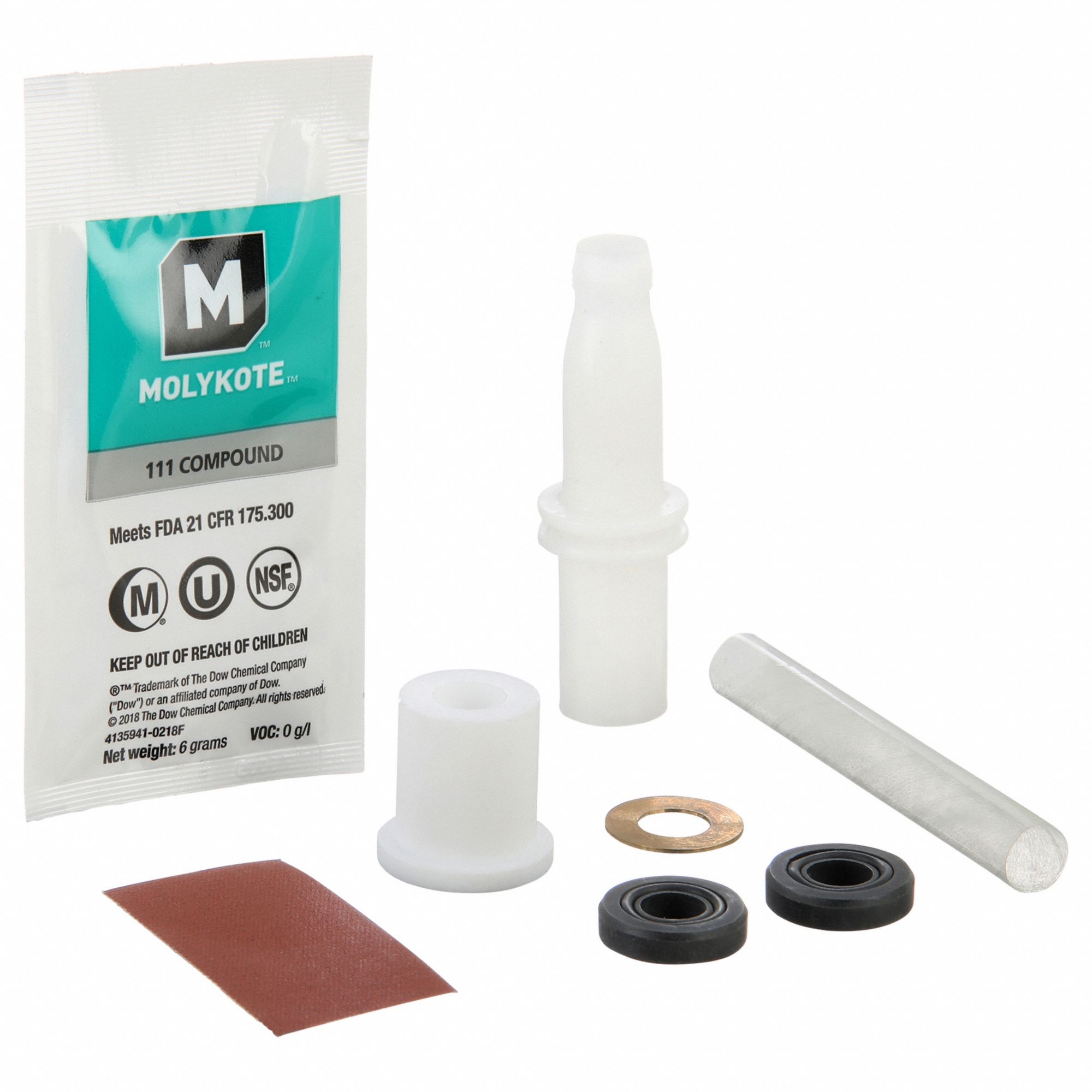 Ring Packing Kit, For Flanged Globe Valves, Ring Packing Kit - 41P664|V ...