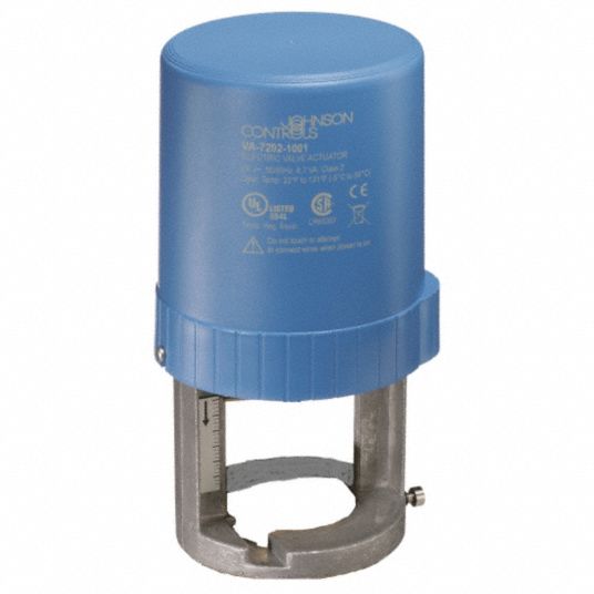 JOHNSON CONTROLS, Electric Globe Valve Actuator, VG7000, Electric Globe ...