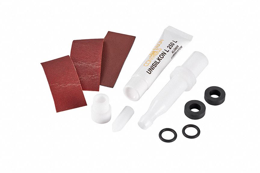 JOHNSON CONTROLS, Stem Packing Kit, 1/4 in, Stem Packing Kit - 41P852 ...