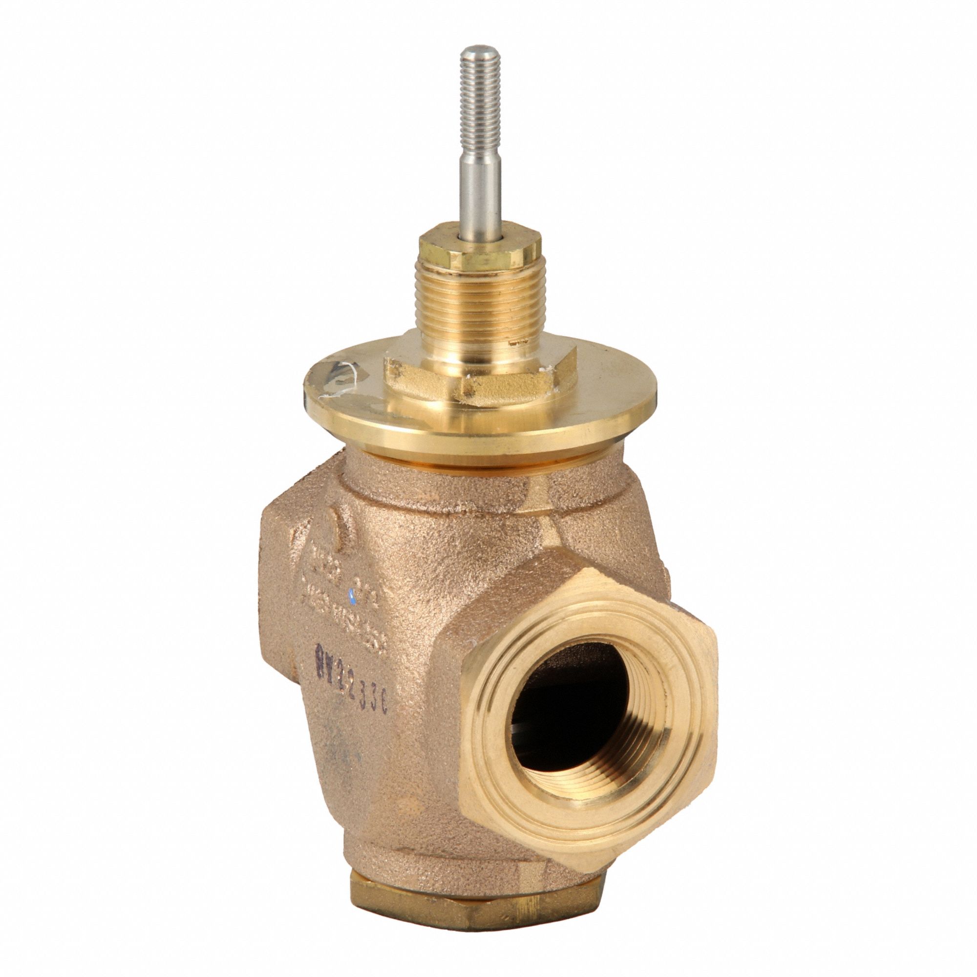 2-Way, 7.3 CV Flow, Hydronic Globe Valve - 41P895|VG7441LT - Grainger