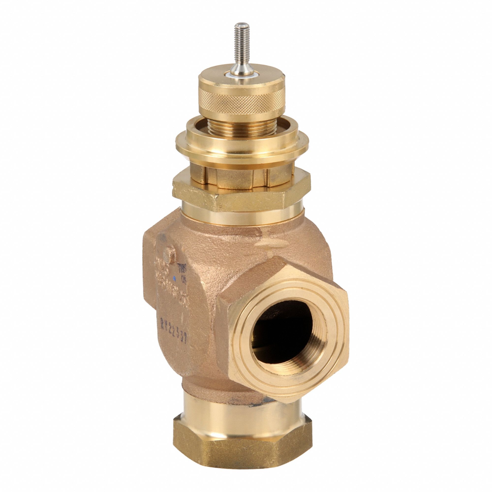 3-Way, 11.6 CV Flow, Hydronic Globe Valve - 41P939|VG7842NT - Grainger