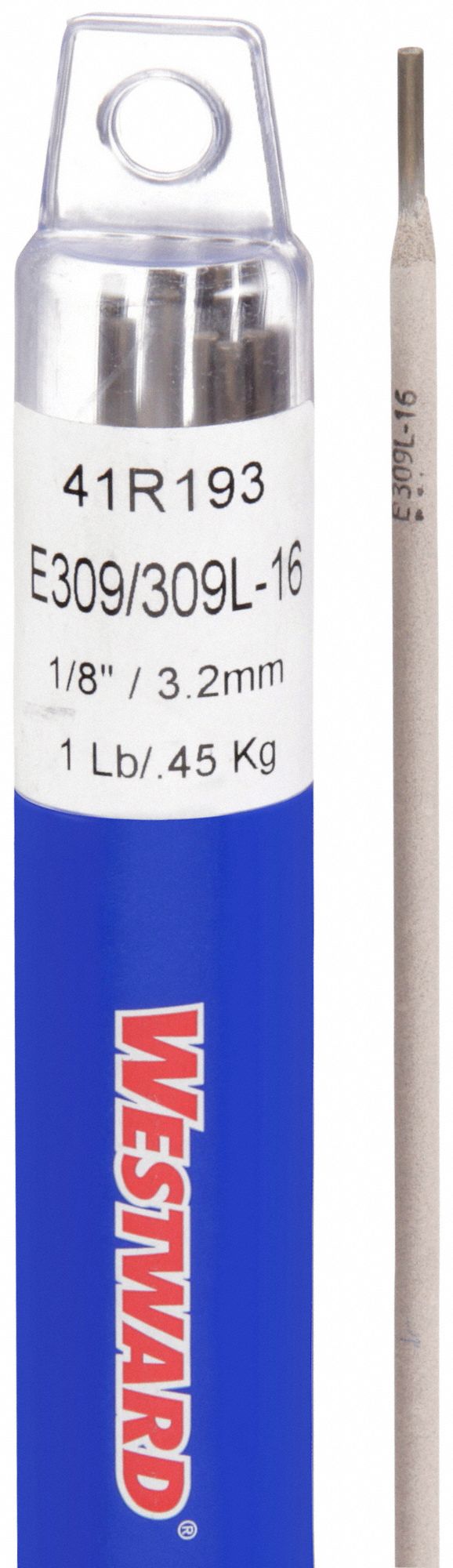 WESTWARD, Stainless Steel, E309/309L-16, Stick Electrode - 41R193 ...