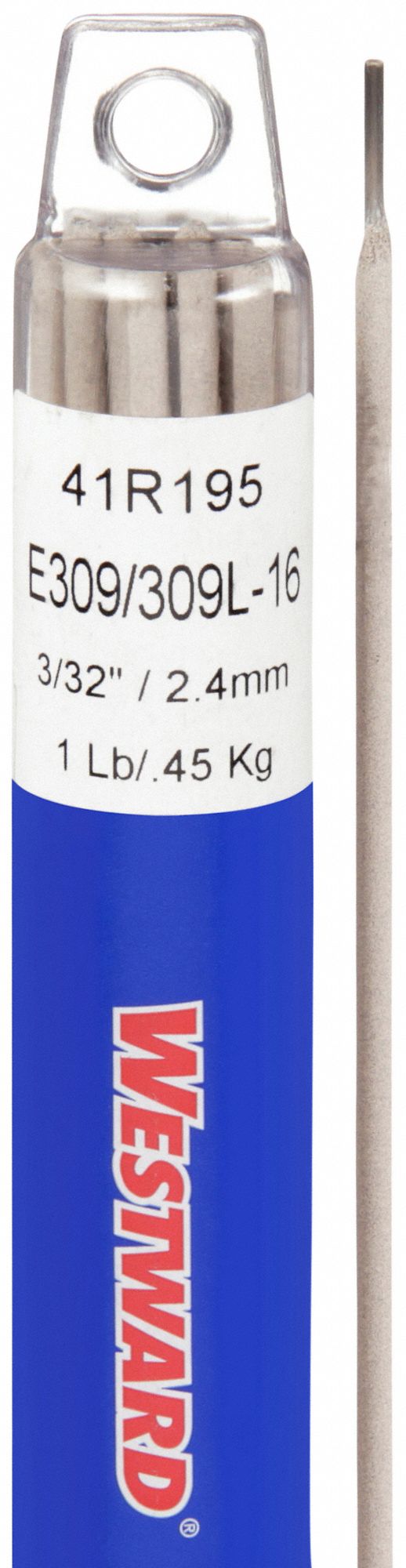WESTWARD, Stainless Steel, E309/309L-16, Stick Electrode - 41R195 ...