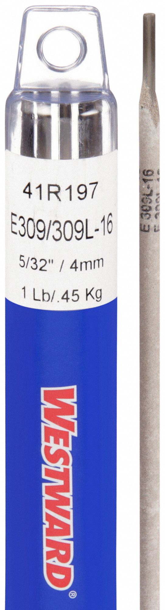 WESTWARD, Stainless Steel, E309/309L-16, Stick Electrode - 41R197 ...